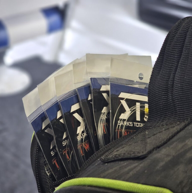 STF Twin Hook Snell Rig 60kg 3Pack Rig - Sark's Total Fishing