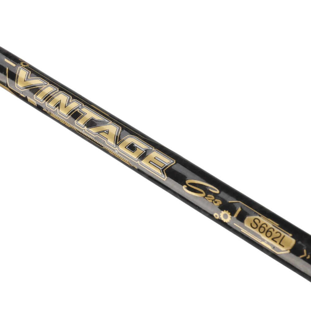 STF VINTAGE™ S23 S662L 2-4kg 6.6ft Carbon Rod - Sark's Total Fishing