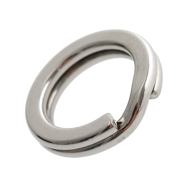 STF Split Ring Stainless Steel 20 PACK - Sark's Total Fishing