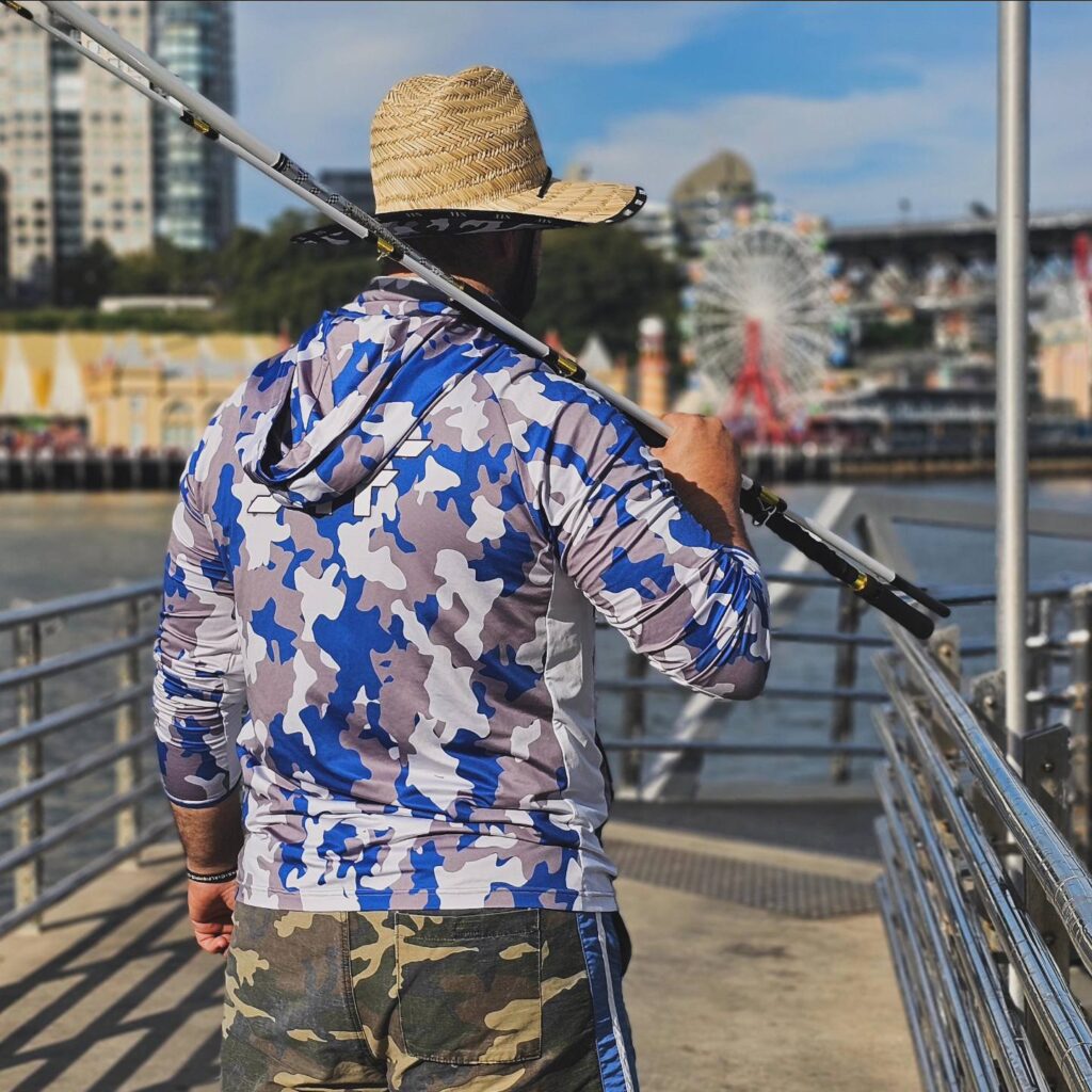 STF SUSTAINED™ 1202H 8-12kg 12ft Carbon Rod - Sark's Total Fishing