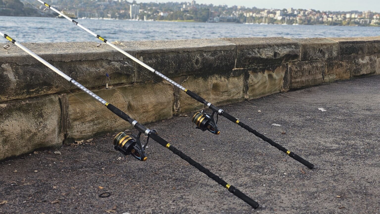 STF SUSTAINED™ 1202H 8-12kg 12ft Carbon Rod - Sark's Total Fishing