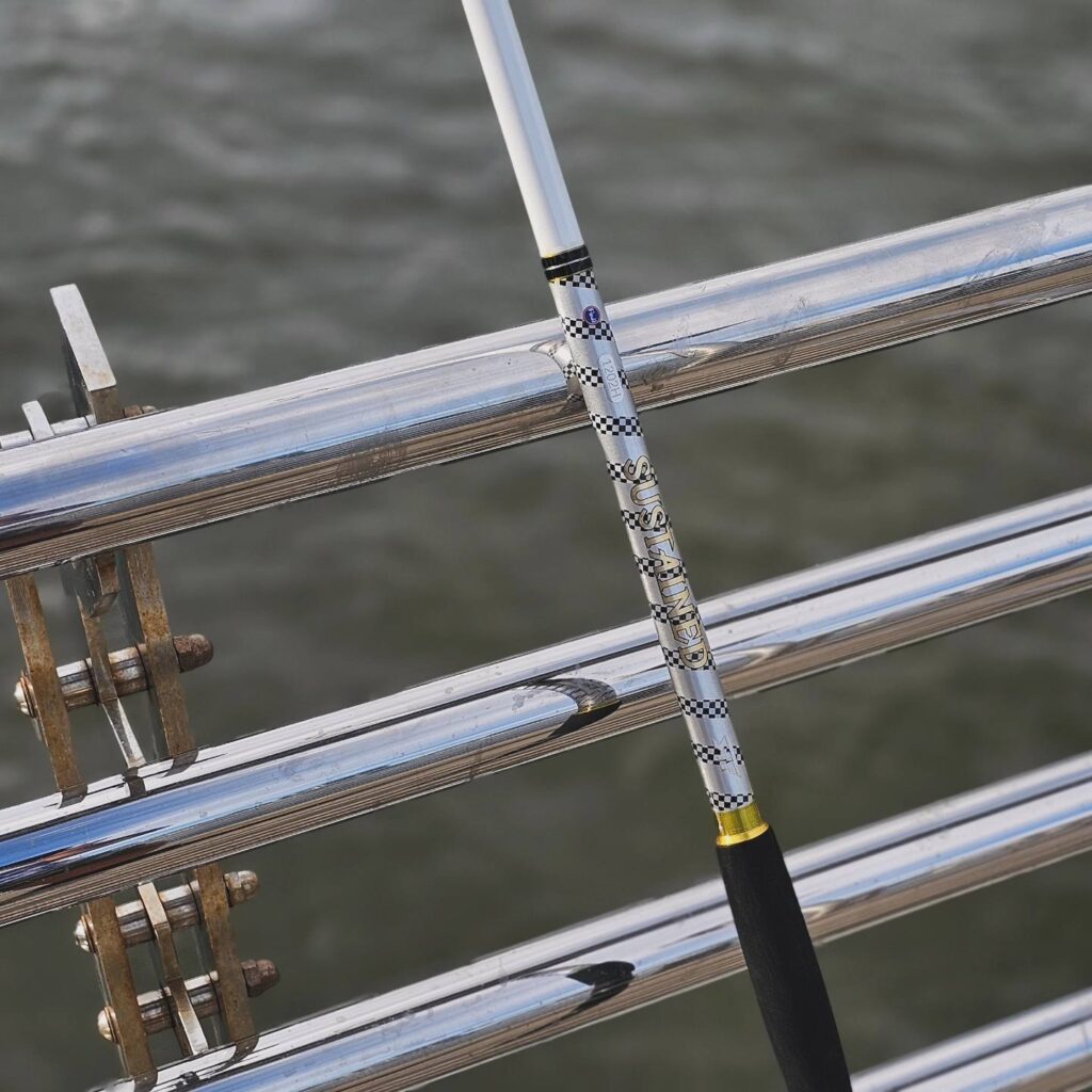 STF SUSTAINED™ 1202H 8-12kg 12ft Carbon Rod - Sark's Total Fishing