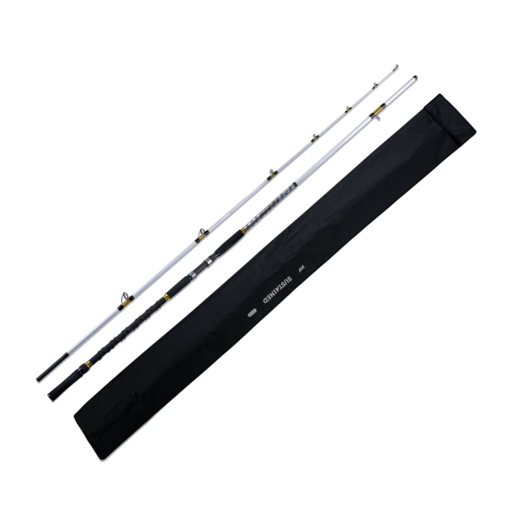 STF SUSTAINED™ 1202H 8-12kg 12ft Carbon Rod - Sark's Total Fishing