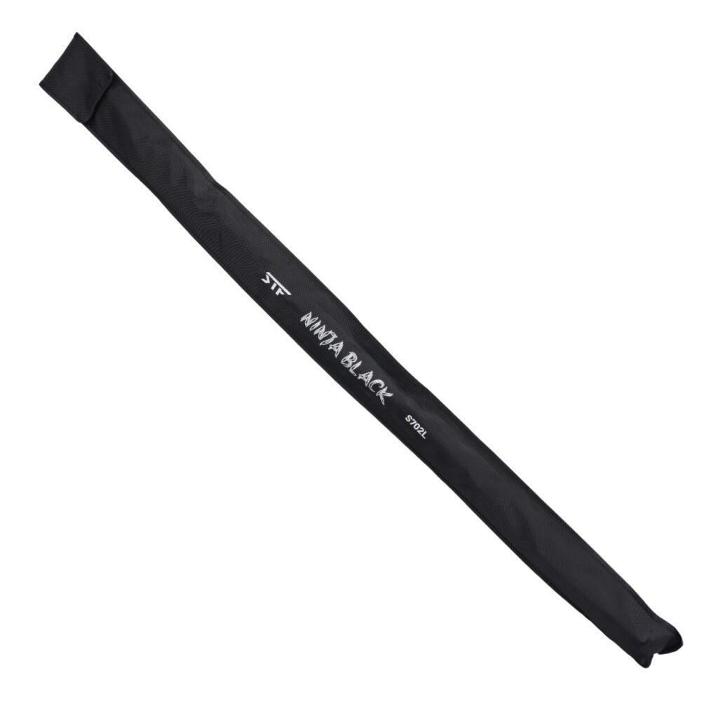 STF NINJA BLACK S702L 2-4kg Carbon Rod - Sark's Total Fishing
